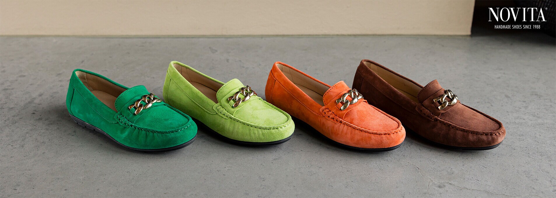 Novita - Handmade shoes since 1988 | Scorett - Scorett.se