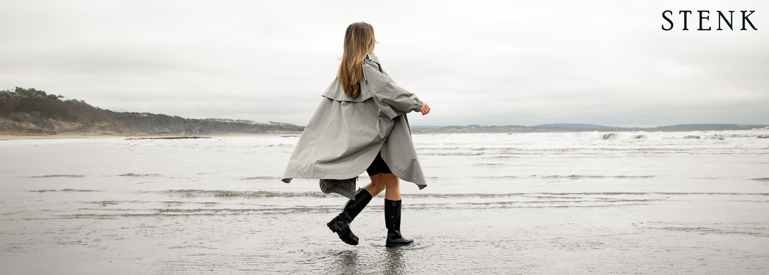 Vattentäta kläder och skor från STENK | Scorett - Scorett.se