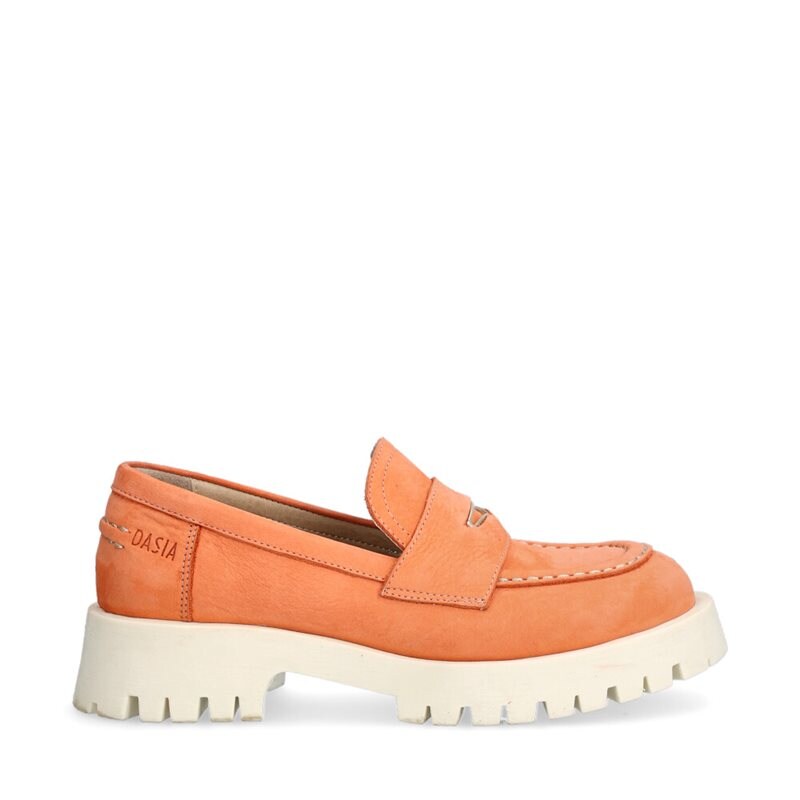 Rollina Loafers Nubuck - www.scorett.se